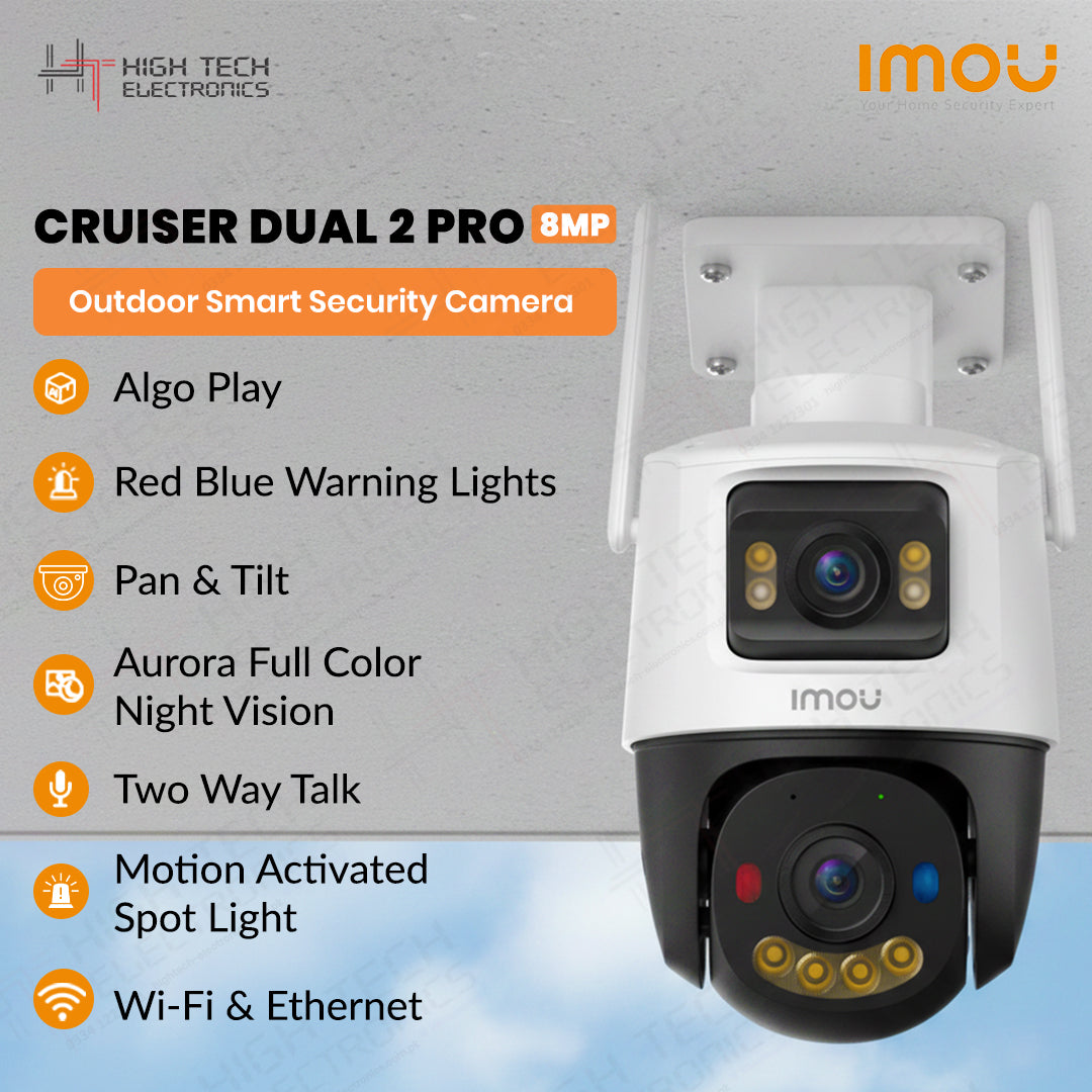 Imou Cruiser Dual 2 Pro (8MP) – High Tech Electronics