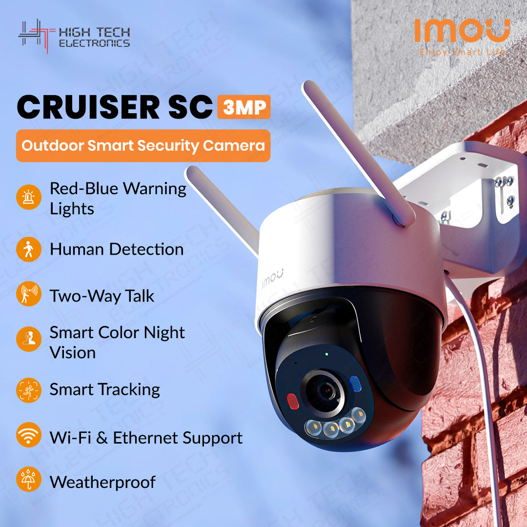 Imou Cruiser SC (3MP) — Imou Pan-Tilt Outdoor Camera | HighTech PK ...