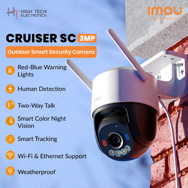 Imou Cruiser SC (3MP) — Imou Pan-Tilt Outdoor Camera | HighTech PK ...