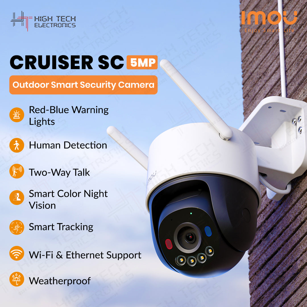 Imou Cruiser SC (5MP) — 3K UHD Outdoor Camera | HighTech PK – High Tech ...
